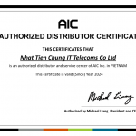 Nhất Tiến Chung chính thức trở thành nhà phân phối của AIC – Nhất Tiến Chung IT Telecoms | IT ...