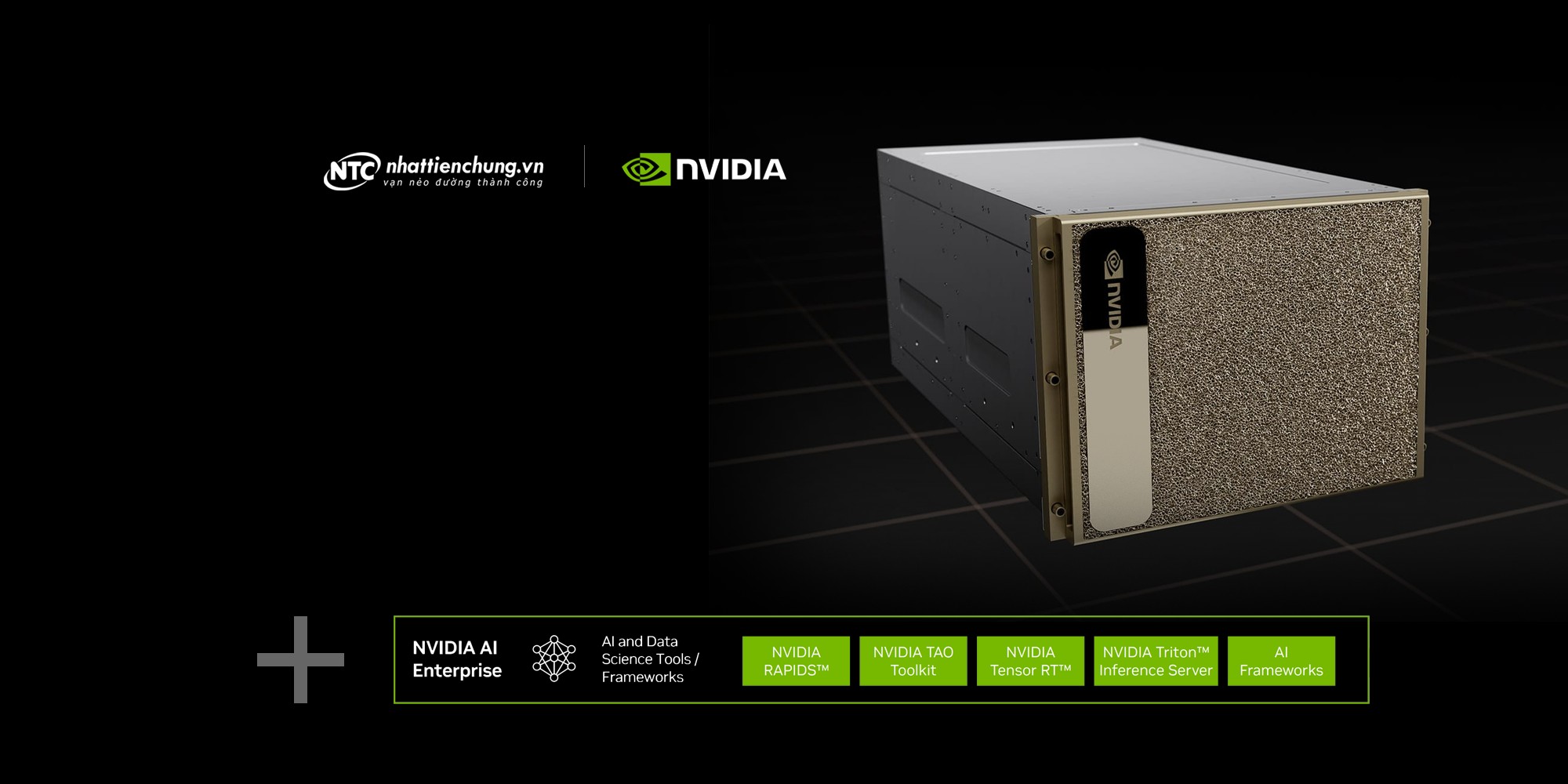 NVIDIA DGX™ H200 – Nhất Tiến Chung IT Telecoms | IT Infrastructure ...